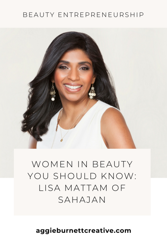Women in Beauty: Lisa Mattam of Sahajan | AB Creative