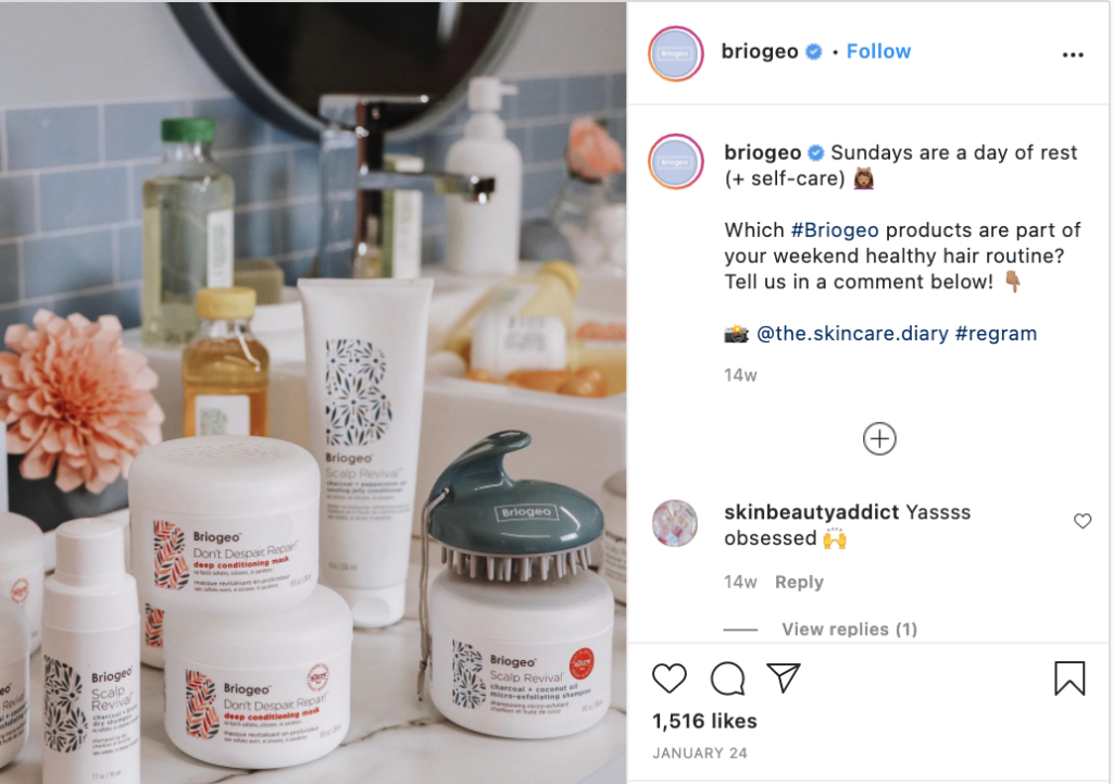 How Briogeo's Beauty Brand Launch Strategies Enabled Instant Profits