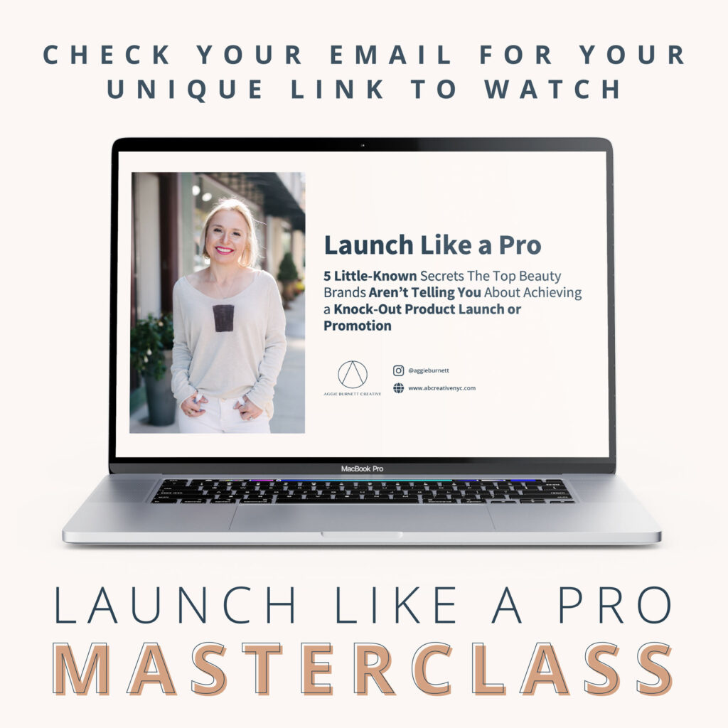 Launch Like a Pro Congratulations Ad - Aggie Burnett Creative