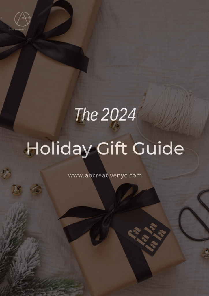 AB CREATIVE'S BEAUTY HOLIDAY GIFT GUIDE 2024: Unique Gifts For Beauty ...