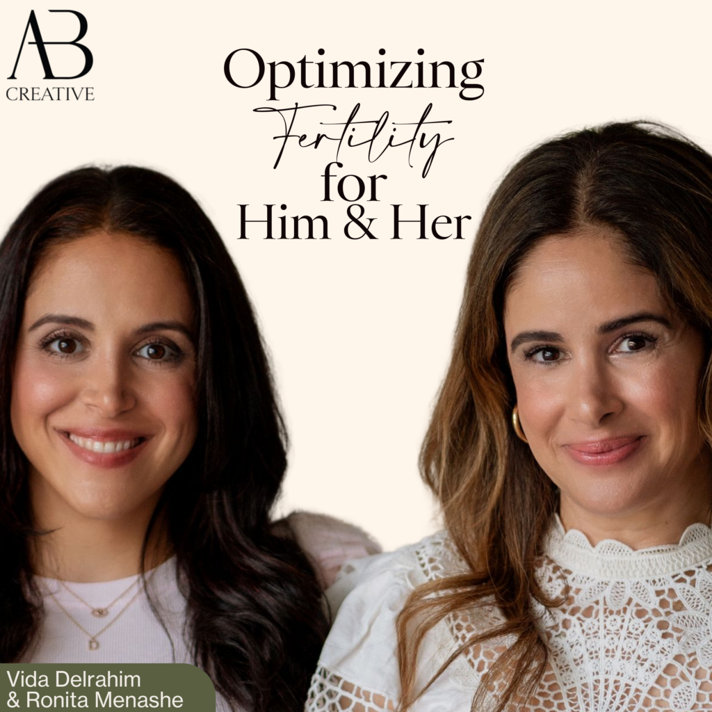 Optimizing Fertility for Him and Her with Vida Delrahim and Ronit ...